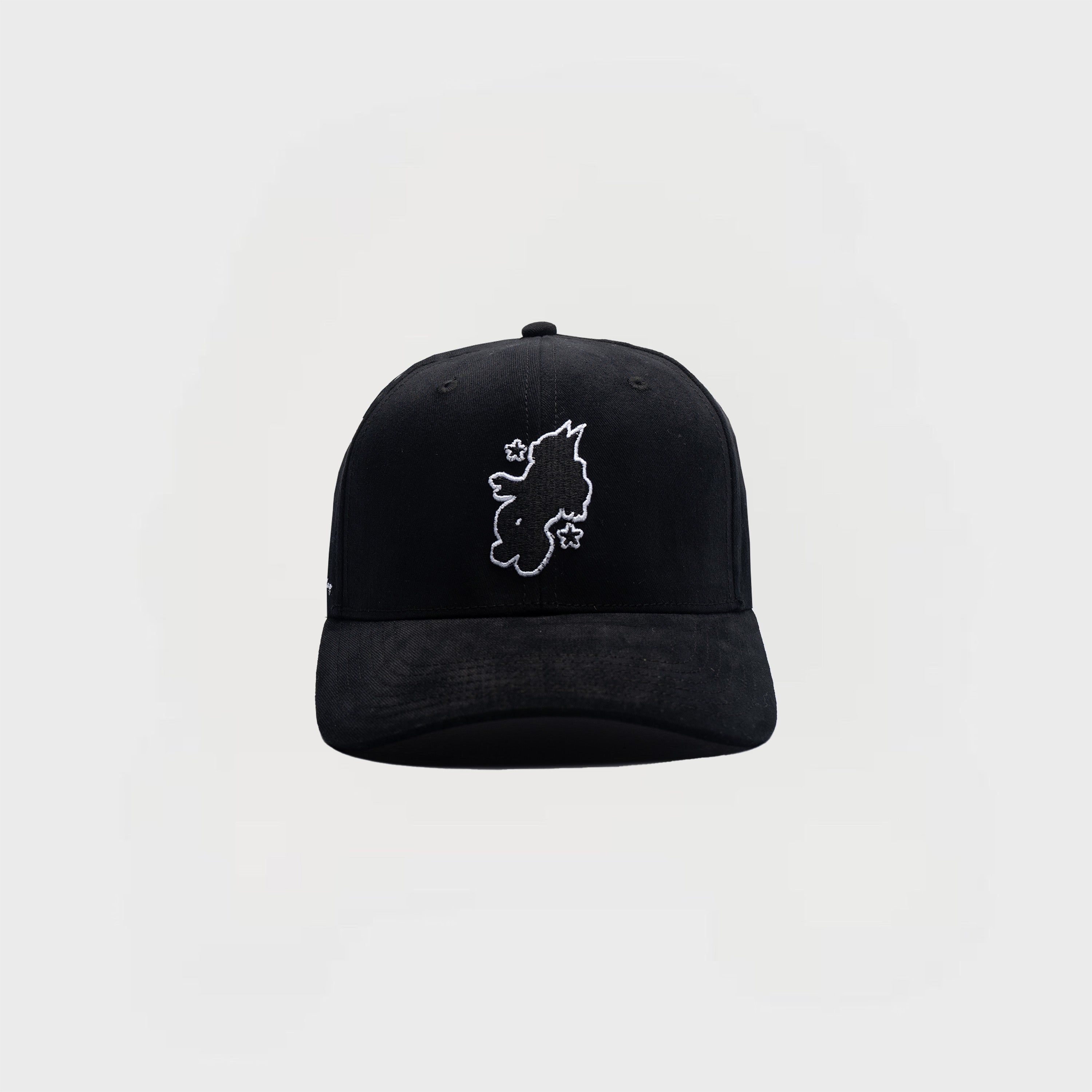 PLUTO GOLF ACADEMY HAT | BLACK