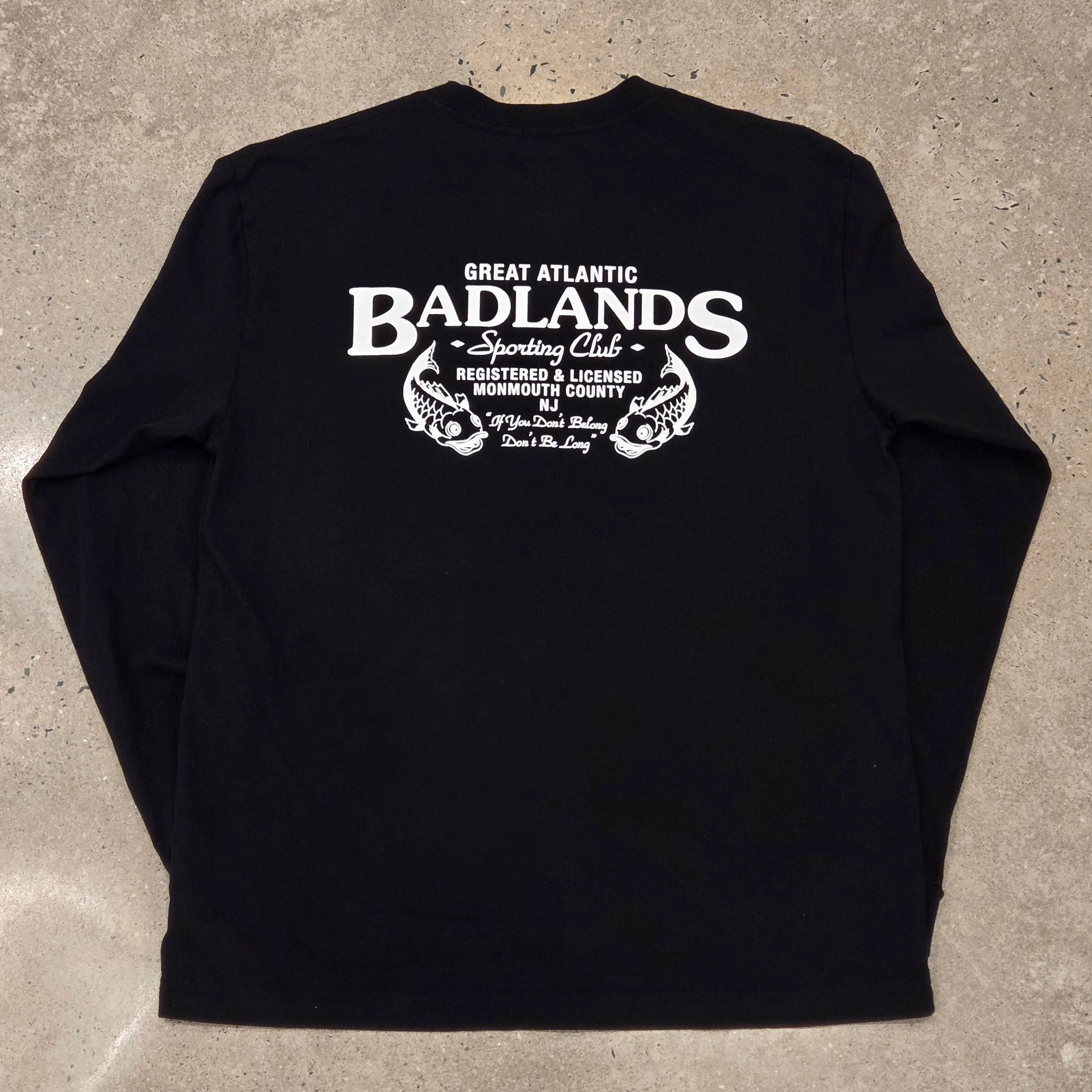 Badlands Great Atlantic L/S - Black