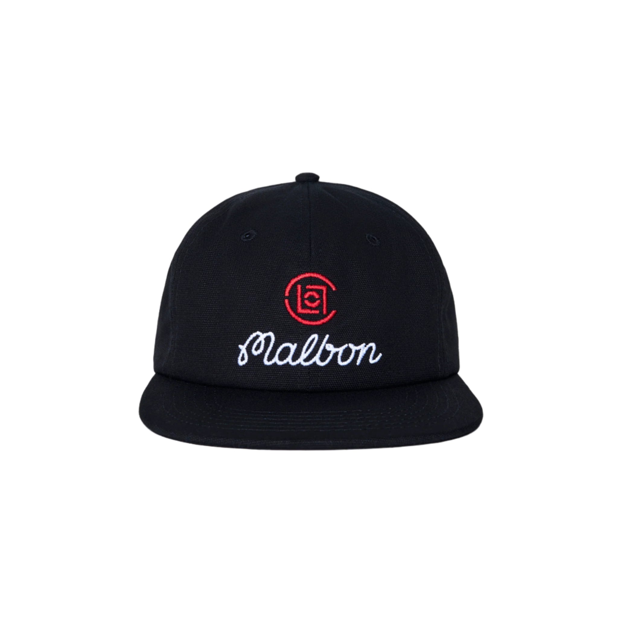 Malbon x Clot Snapback Hat - Black